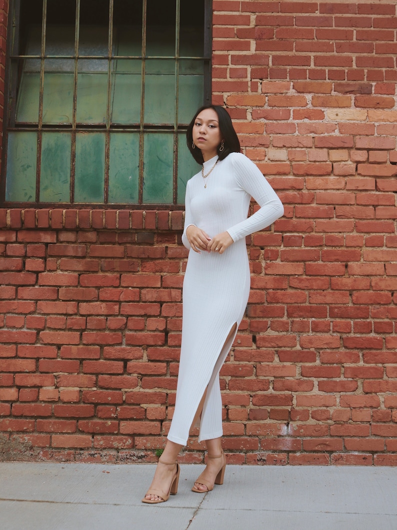 Open Back Midi Dress Digital PDF Sewing Pattern option for - Etsy