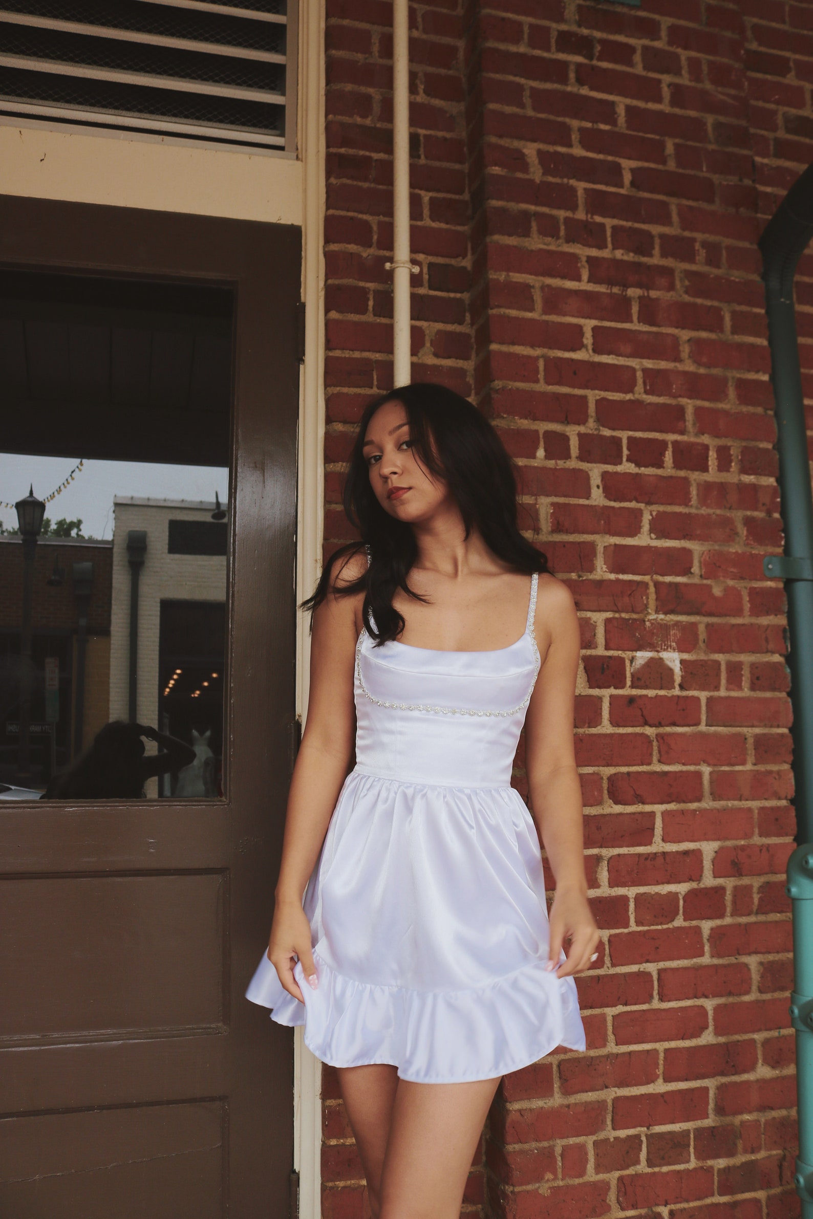 Fit and Flare Low Back Mini Dress Digital PDF Sewing Pattern - Etsy