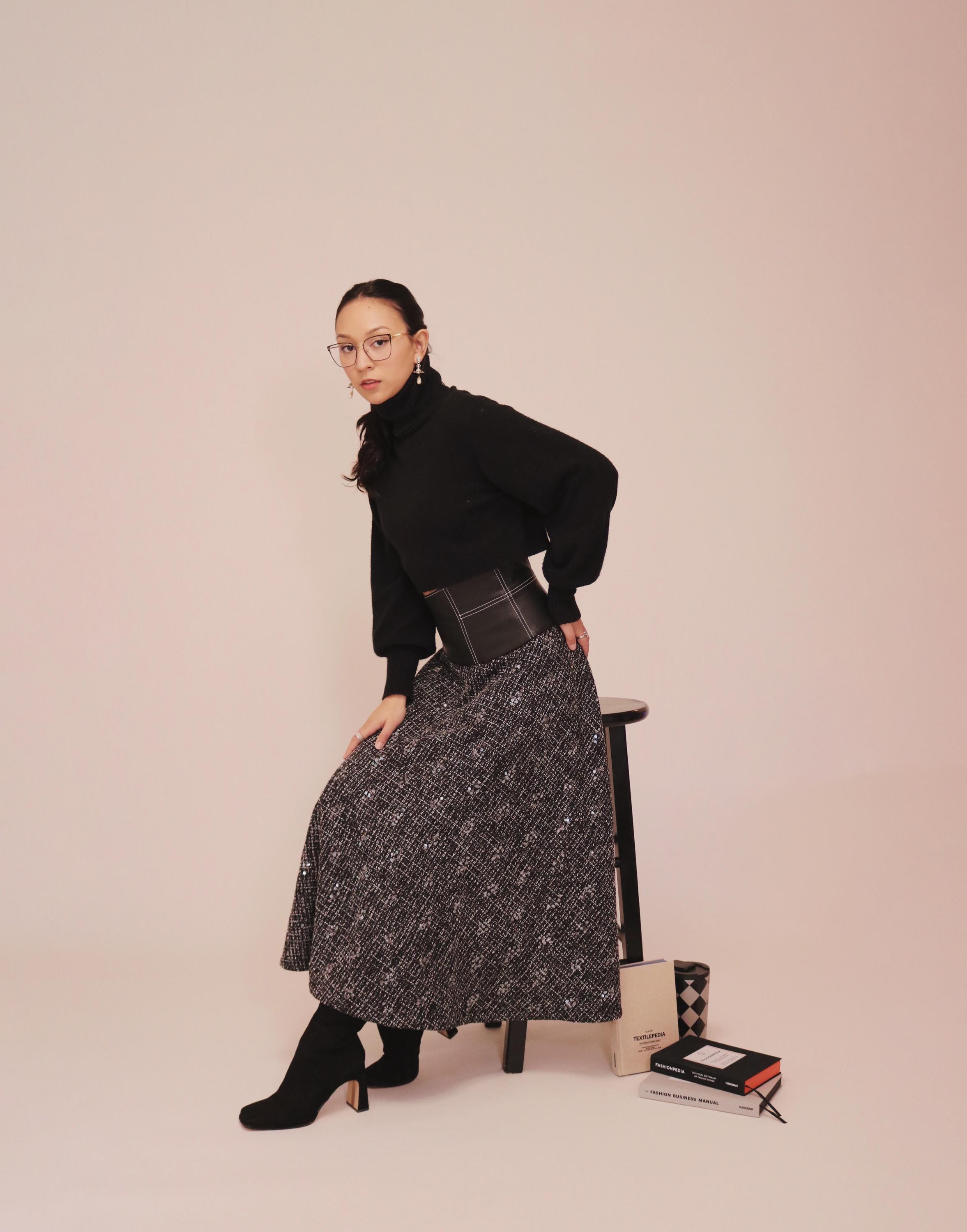 Asymmetrical Yoke Skirt Digital PDF Sewing Pattern // US Size 00-20 ...
