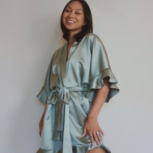 Robe Digital PDF Sewing Pattern (2 Styles: Plain and Flounce) // Size ...