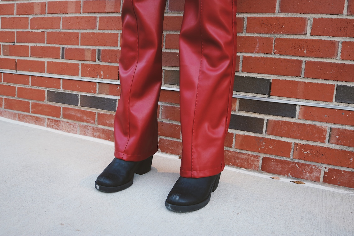 Leather Pants Digital PDF Sewing Pattern // US Size 00-14 // - Etsy