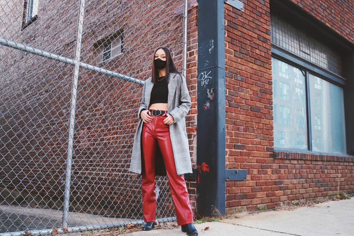 Leather Pants Digital PDF Sewing Pattern // US Size 00-14 // - Etsy