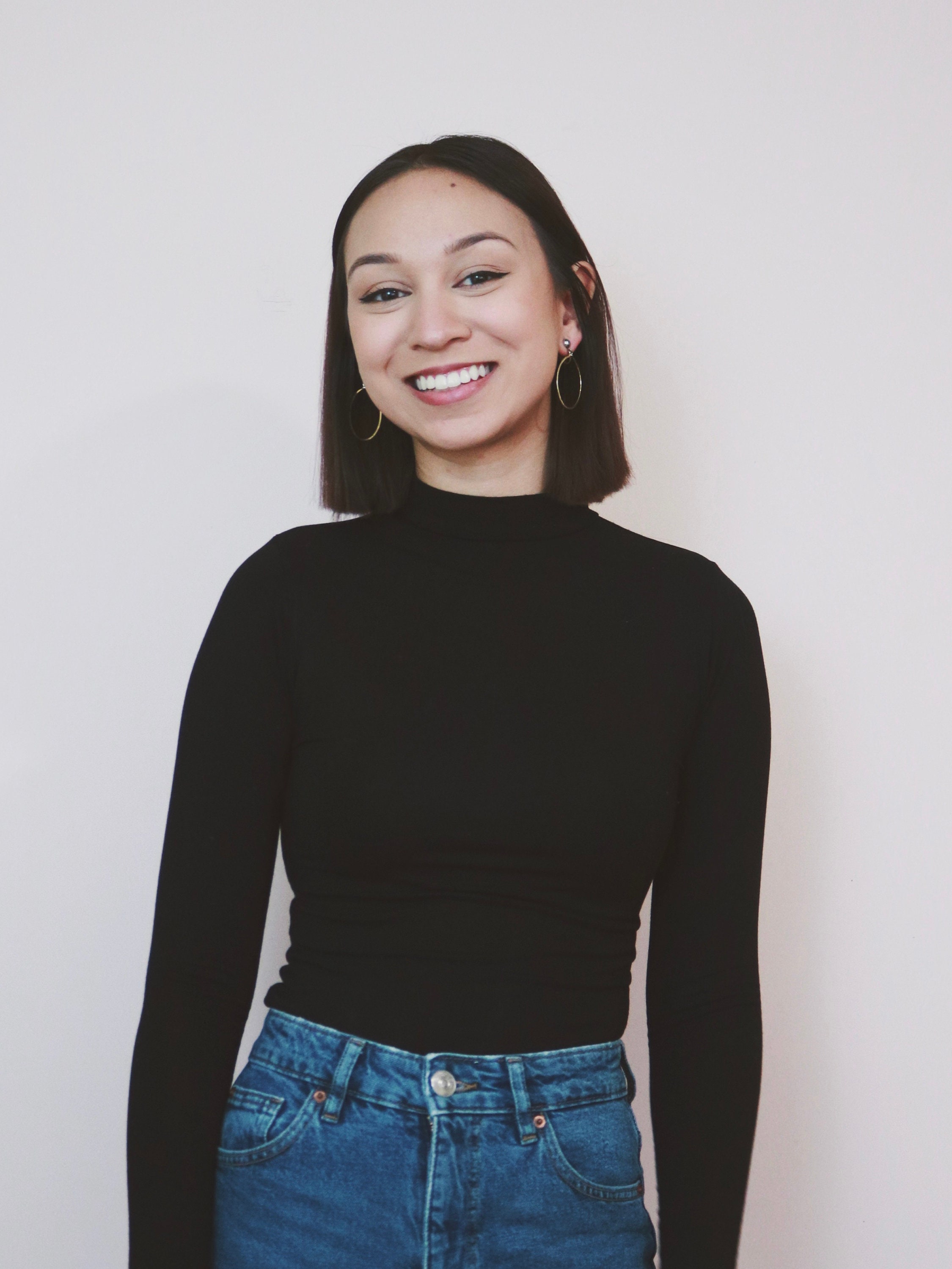 Turtleneck & Mock Neck Top Digital PDF Sewing Pattern // US | Etsy ...