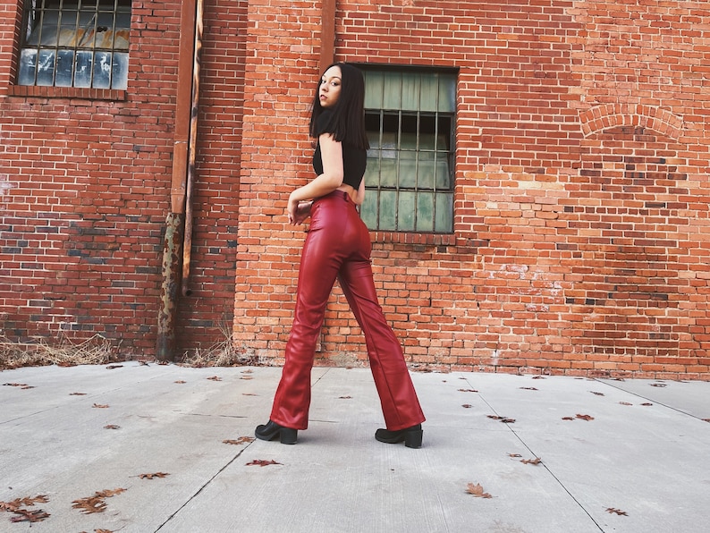 Leather Pants Digital PDF Sewing Pattern // US Size 00-14 // - Etsy Canada