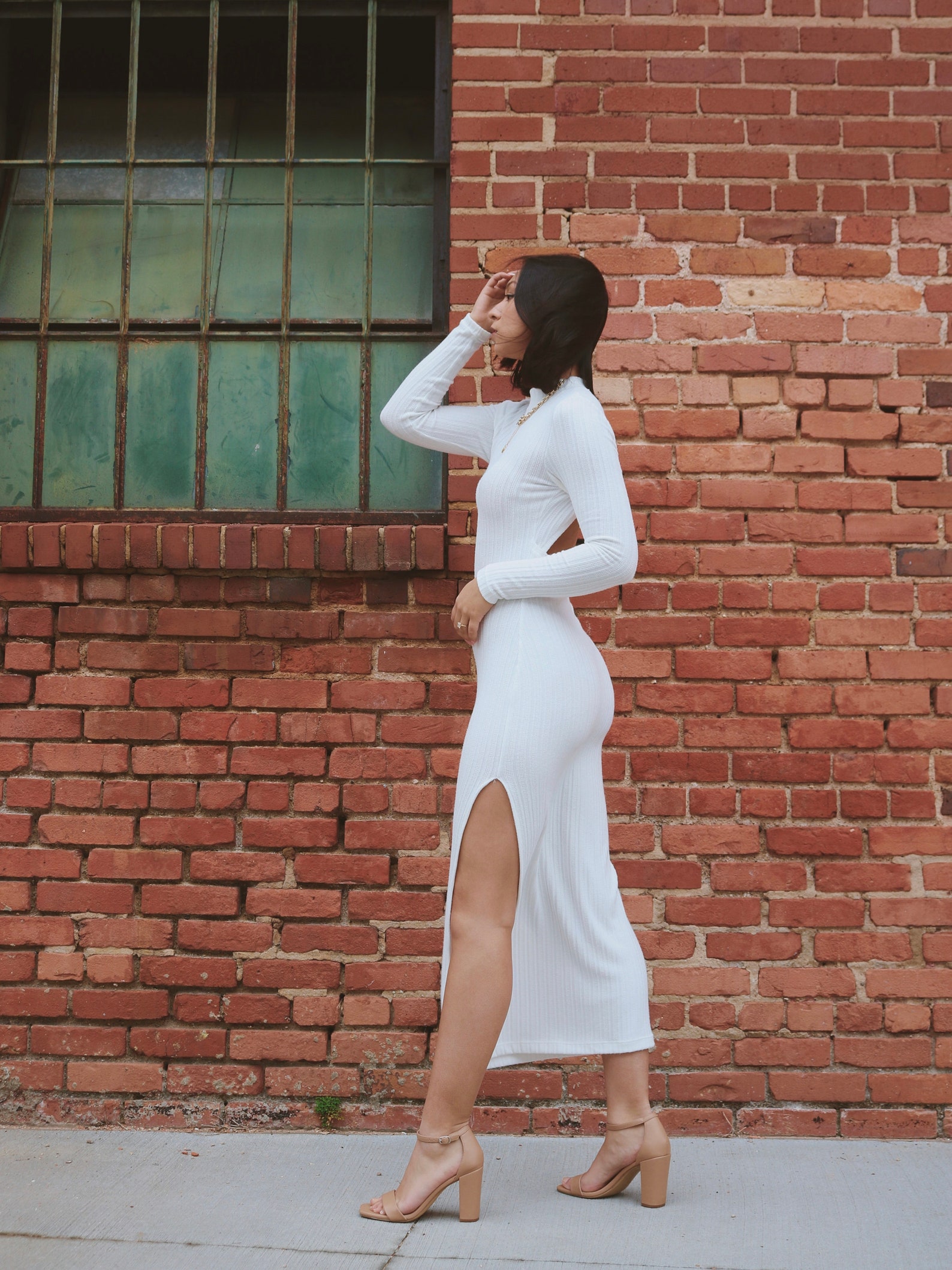 Open Back Midi Dress Digital PDF Sewing Pattern option for - Etsy