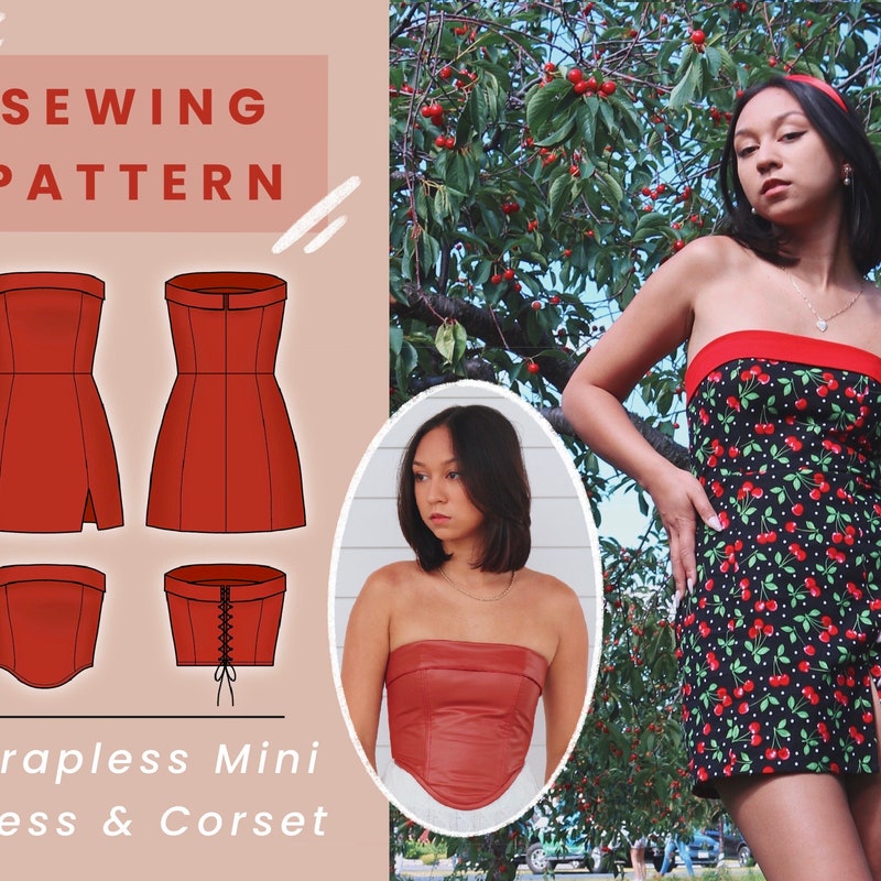 Mini Dress - Etsy