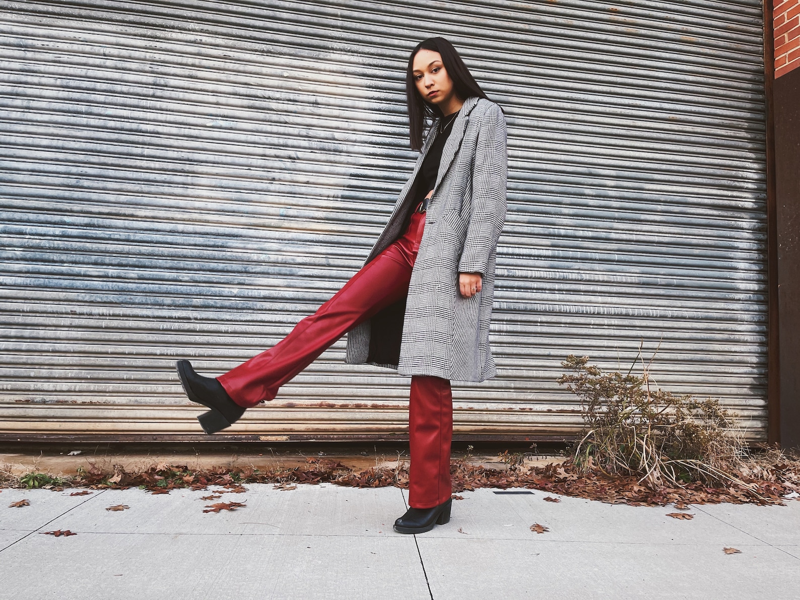 Leather Pants Digital PDF Sewing Pattern // US Size 00-14 // | Etsy Canada