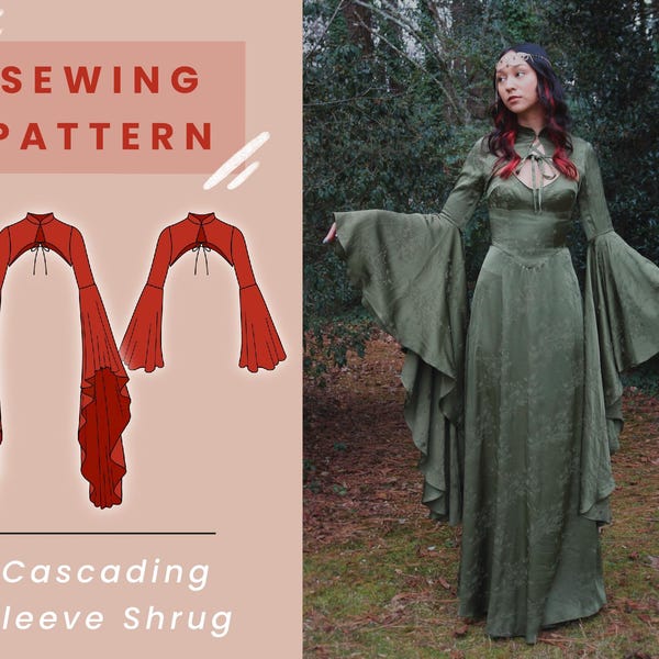 Quilted Shrug Patterns - Etsy