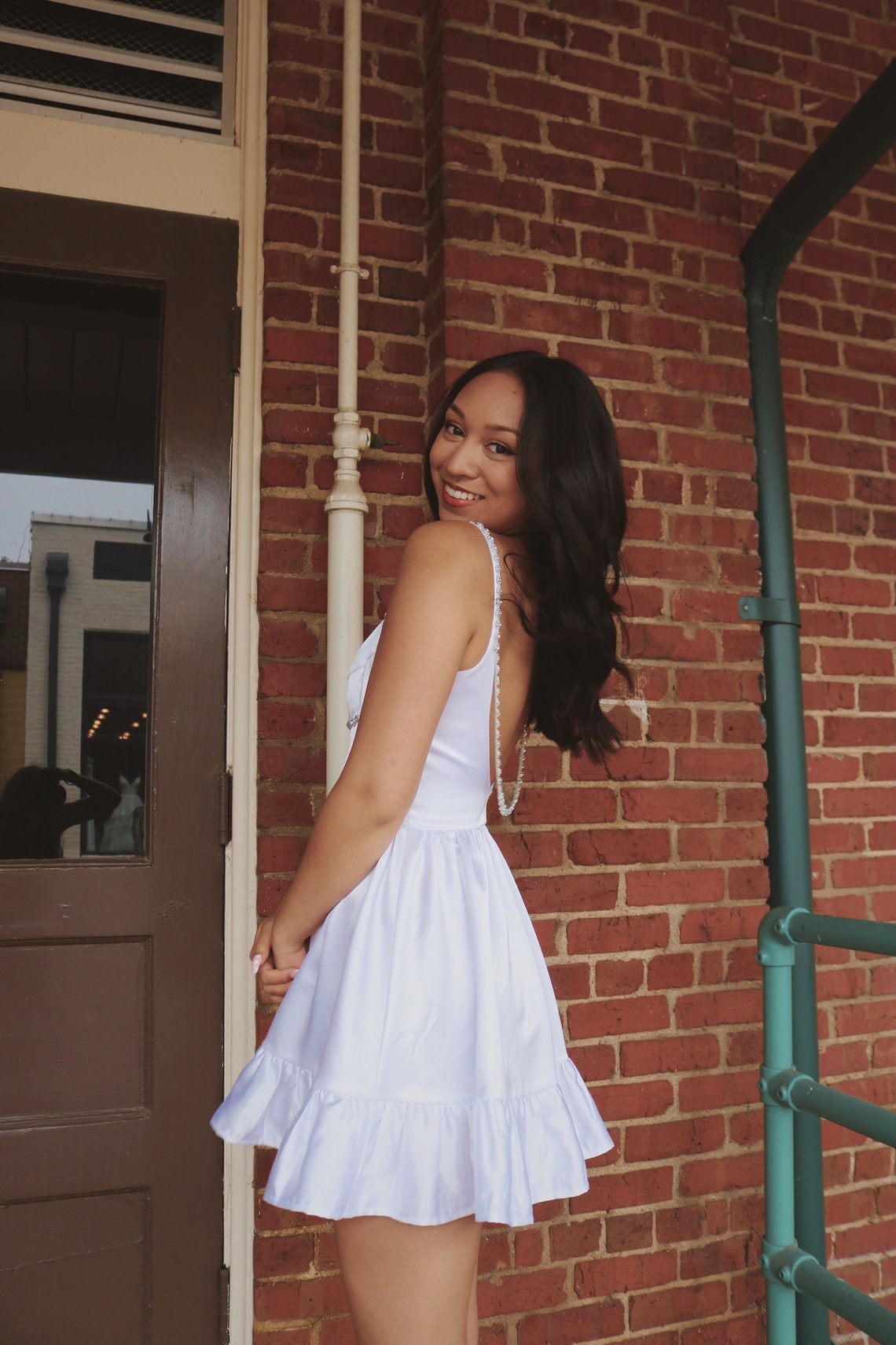 Fit and Flare Low Back Mini Dress Digital PDF Sewing Pattern - Etsy UK