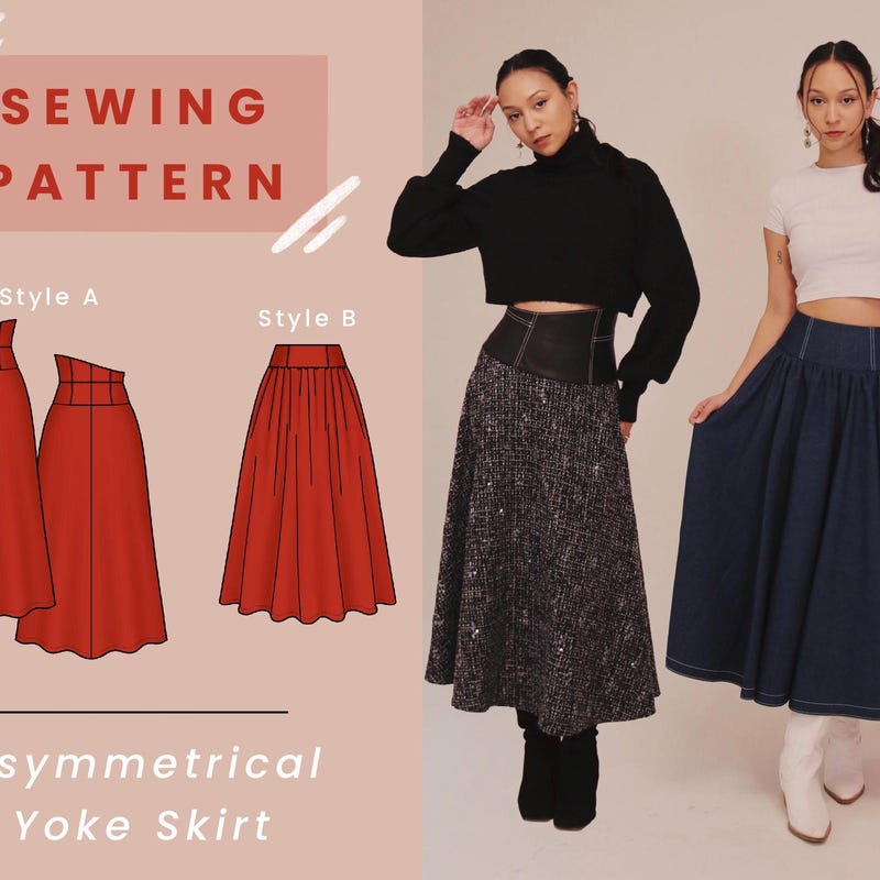Digital Easy Sew Patterns - Etsy