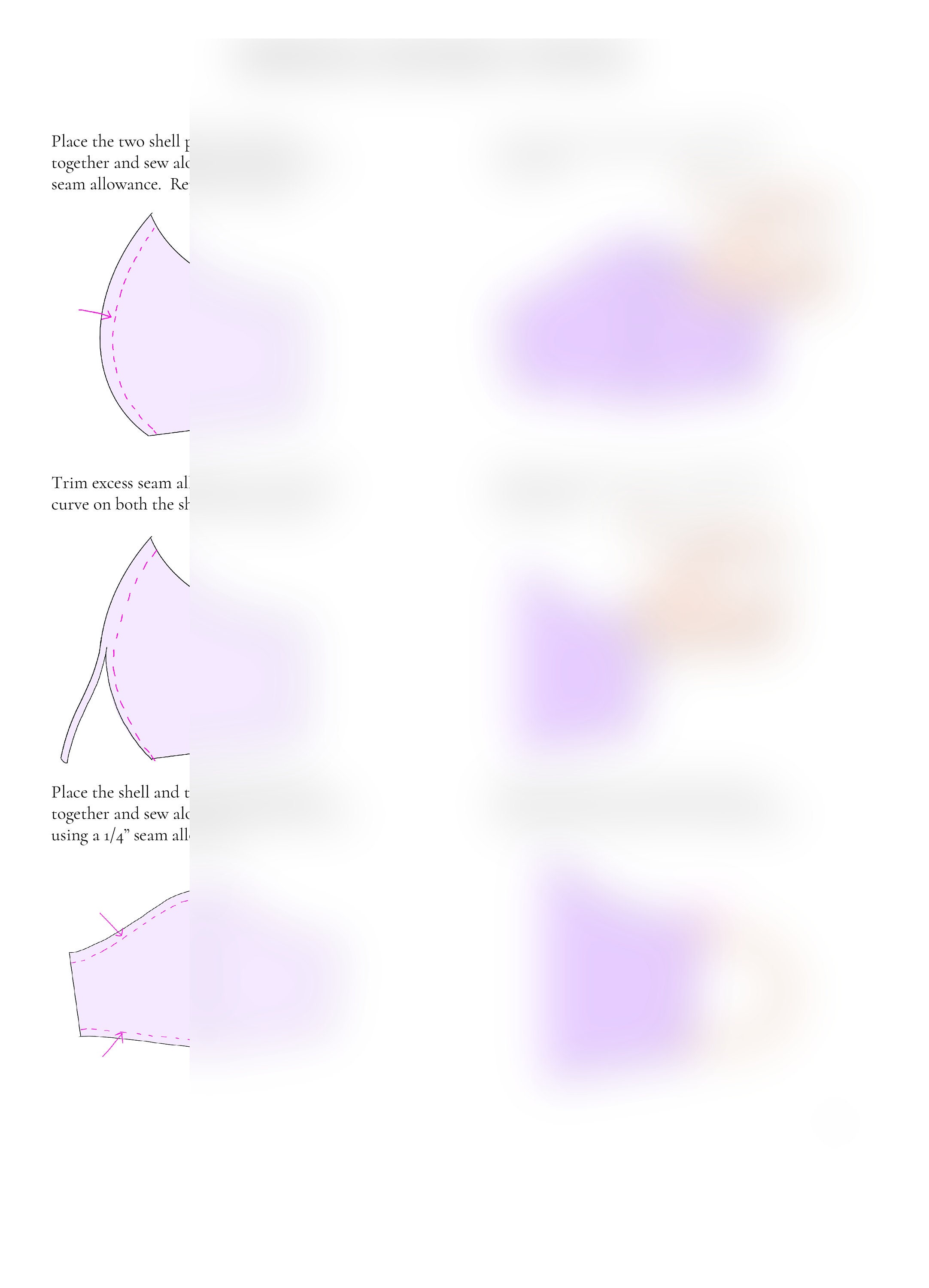 MASK PATTERN // 6 SIZES Detailed Instructions & Final | Etsy Australia