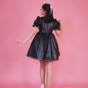 Heart Cutout Puff Dress Digital PDF Sewing Pattern // US Size 00-14 // Instant Download With 4 ...