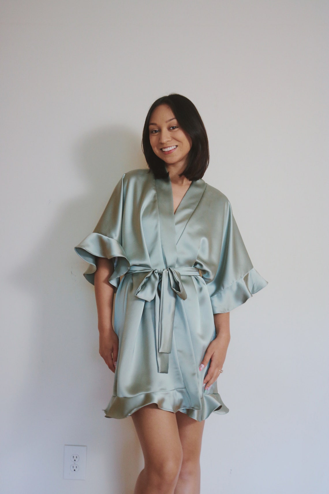 Robe Digital PDF Sewing Pattern 2 Styles: Plain and Flounce - Etsy Canada