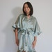 Robe Digital PDF Sewing Pattern (2 Styles: Plain and Flounce) // Size ...