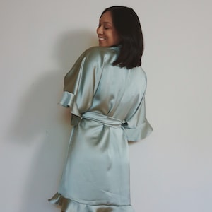 Robe Digital PDF Sewing Pattern (2 Styles: Plain and Flounce) // Size ...