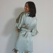 Robe Digital PDF Sewing Pattern (2 Styles: Plain and Flounce) // Size ...