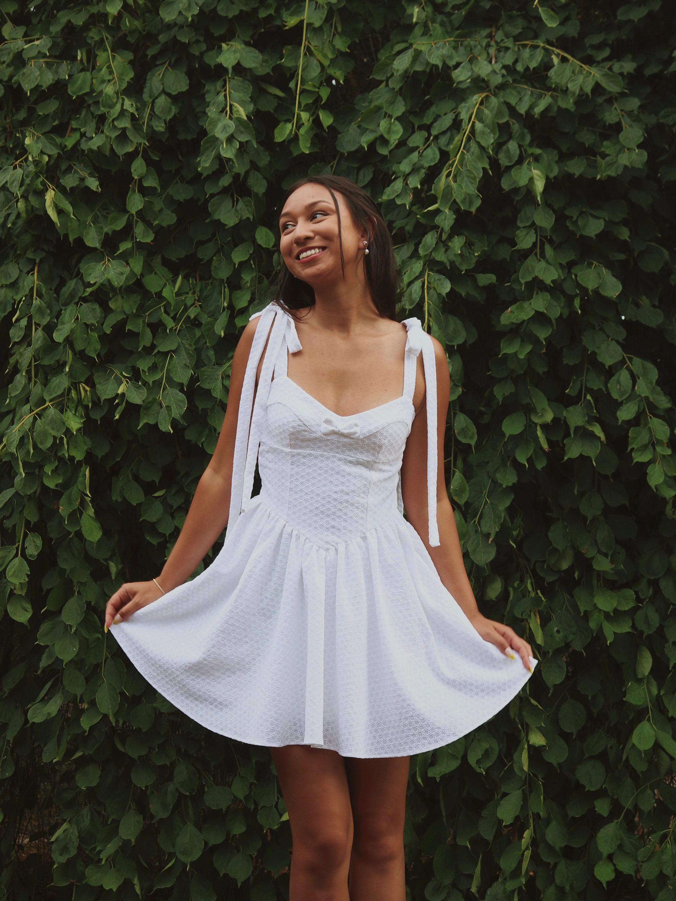 Cottagecore Ruffle Mini Dress Digital PDF Sewing Pattern // US - Etsy ...