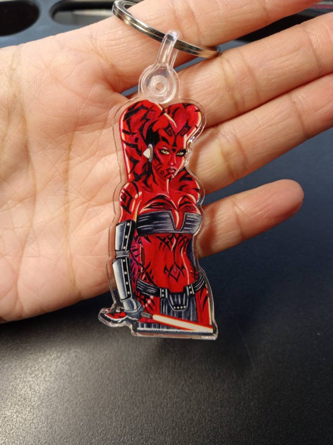 Sith Acrylic Keychain - Etsy
