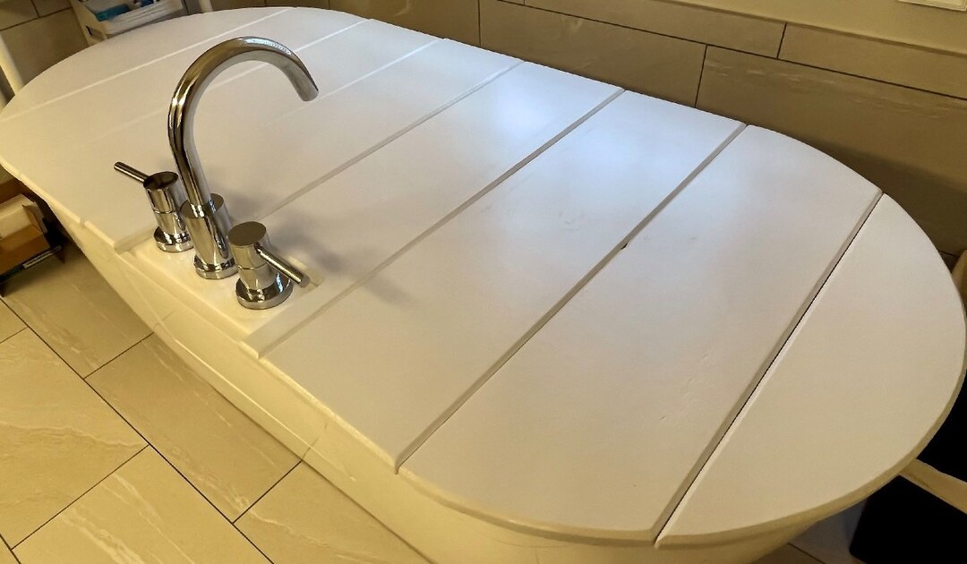 Custom Removable Tub Cover Garden Bathtub Storage Cover - Etsy