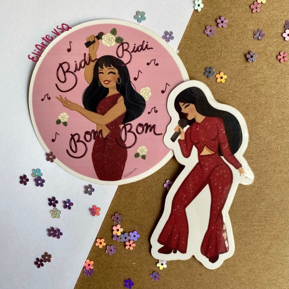 La Reina Sticker Set | Etsy