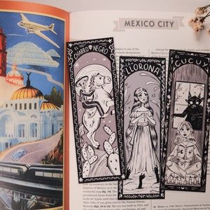 Leyenda Bookmarks - La Llorona - El Cucuy - El Charro Negro - Latinx ...