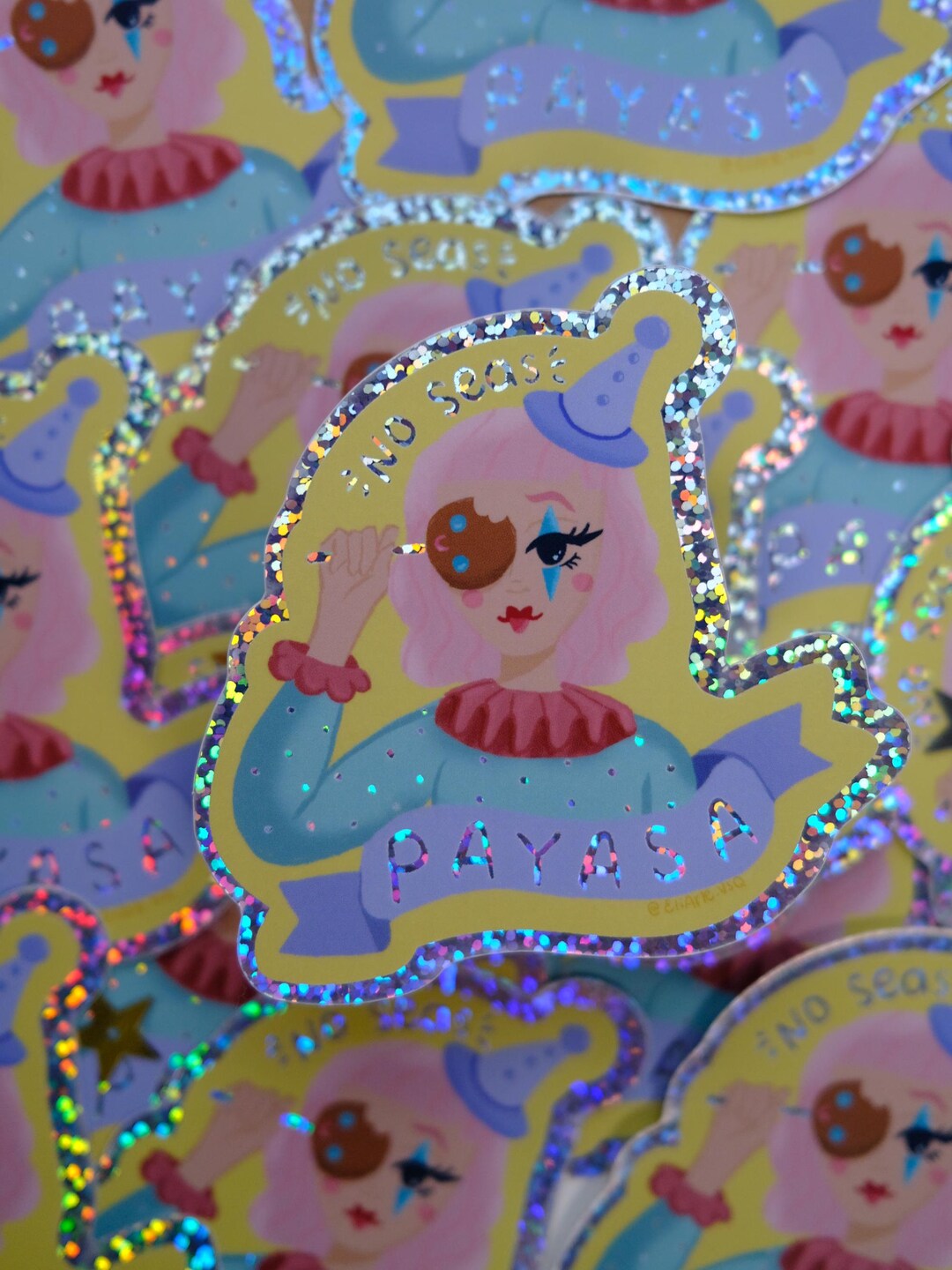 No Seas Payasa! Latina Spanish Sticker - Etsy