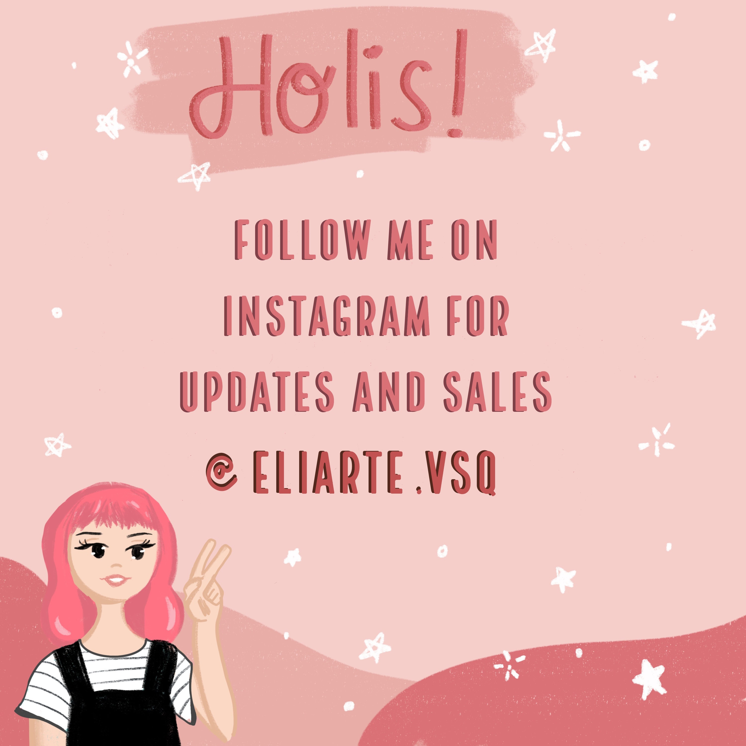 La Reina Sticker Set | Etsy