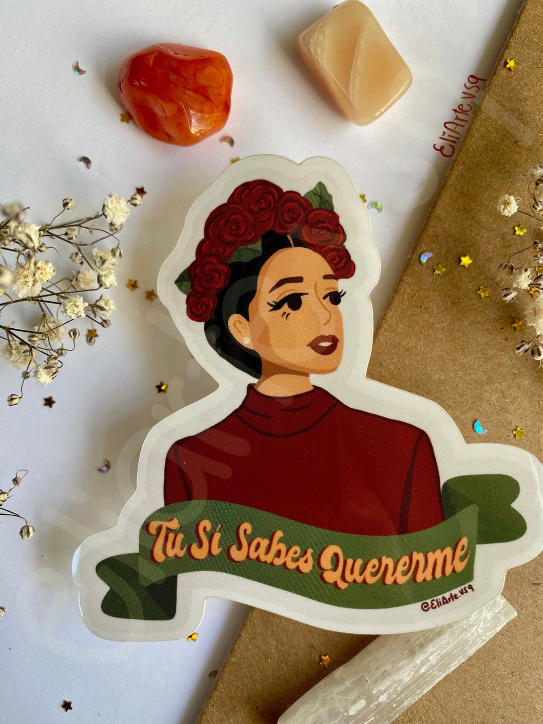 Natalia Sticker Latina - Etsy