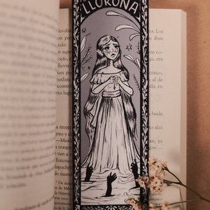 Leyenda Bookmarks - La Llorona - El Cucuy - El Charro Negro - Latinx ...