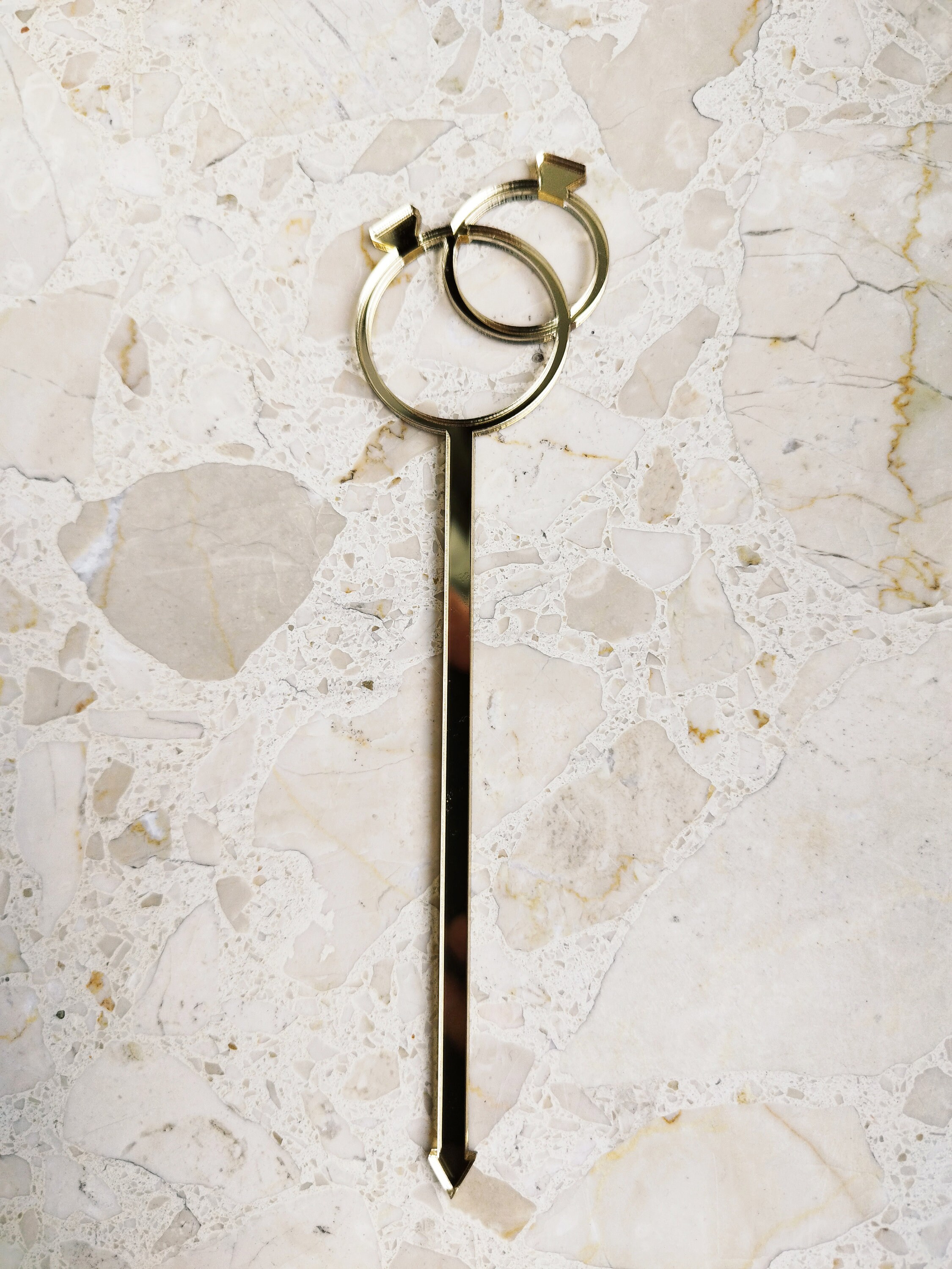 Ring Cake Toppers, Drink Stir Sticks, Wedding Cocktail Stirrers, Party ...