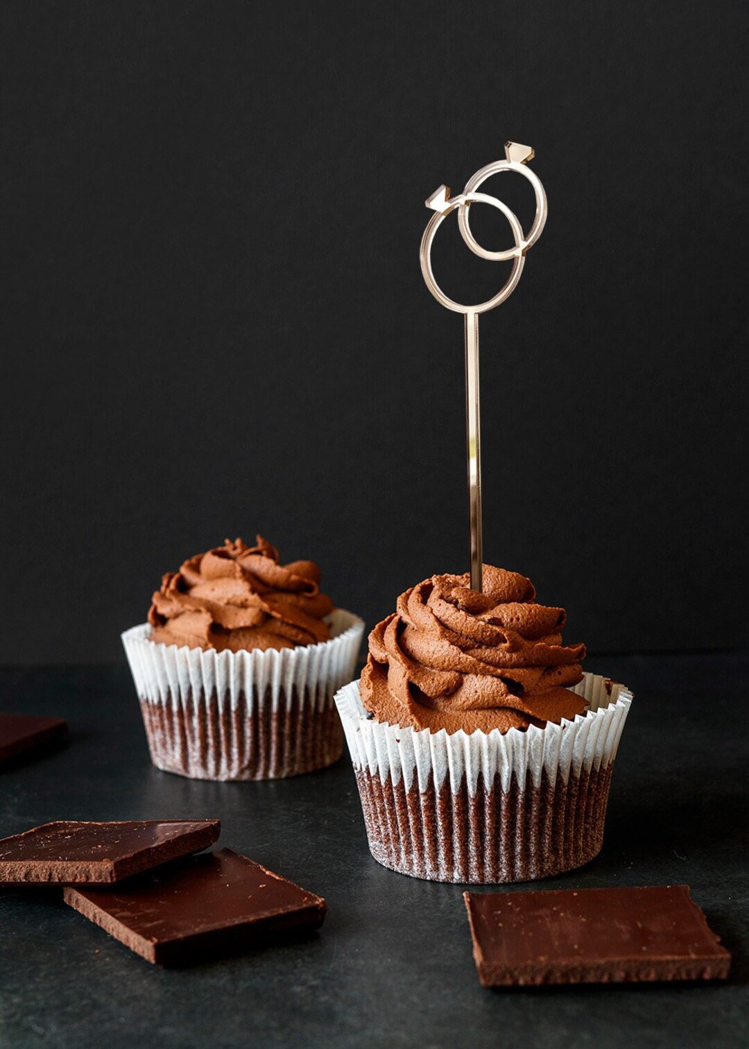 Ring Cake Toppers, Drink Stir Sticks, Wedding Cocktail Stirrers, Party ...