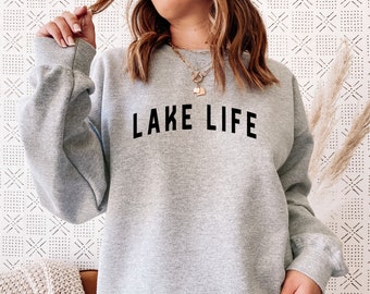 Lake Life Sweatshirt - Etsy