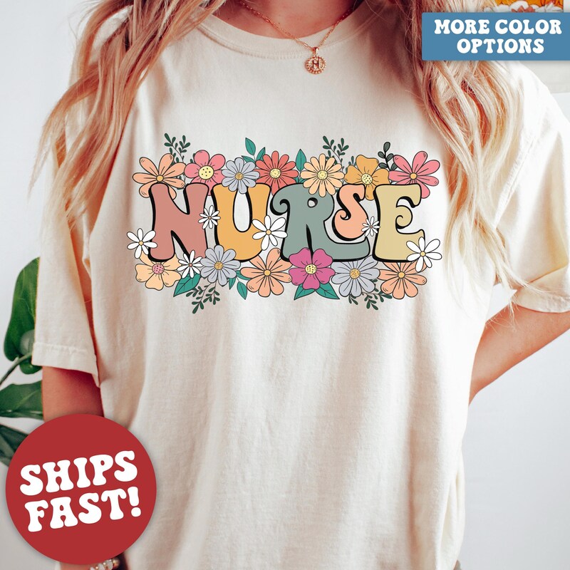 Nurse Tshirts - Etsy