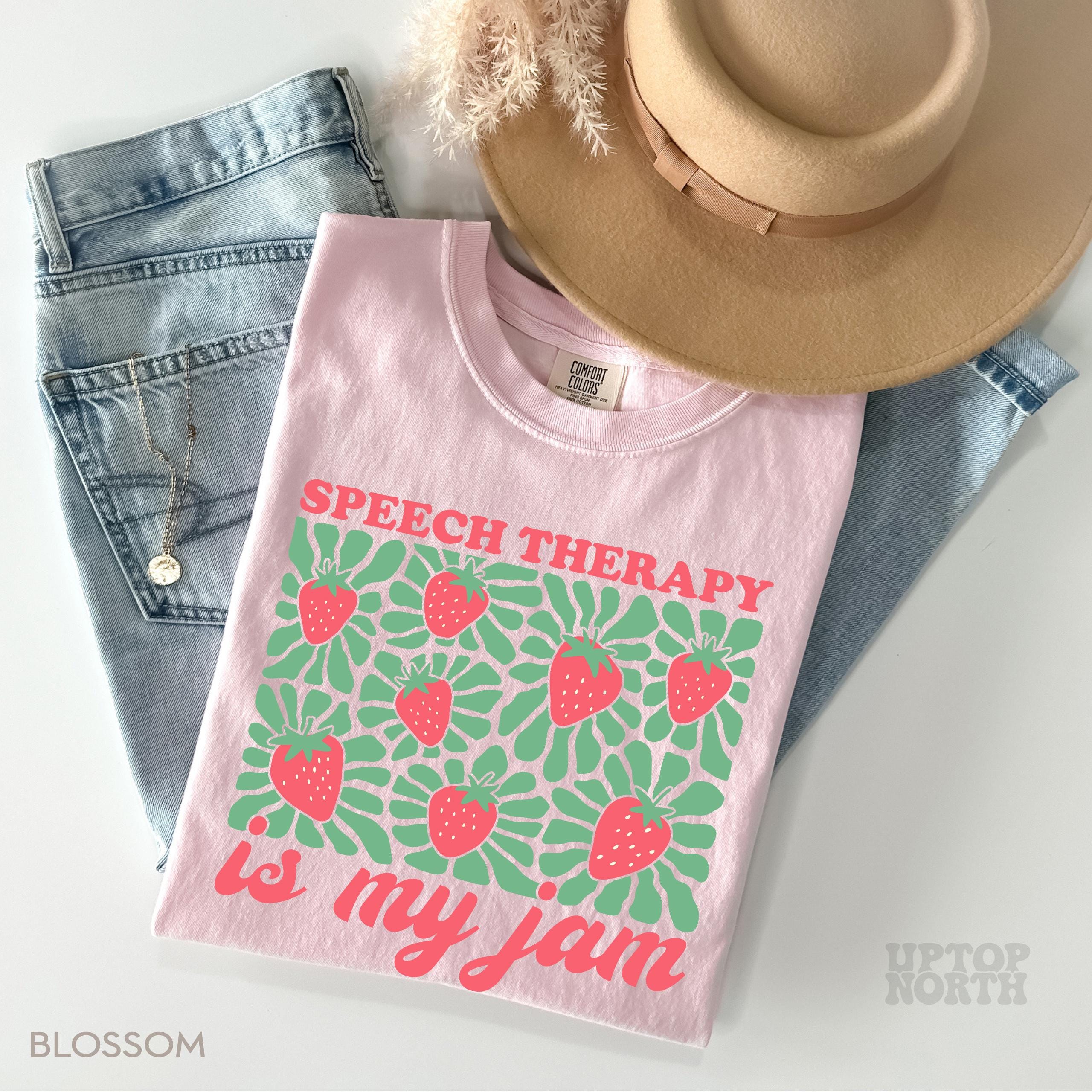 Comfort Colors© Speech Language Pathologist Shirt, Speech Therapy T ...
