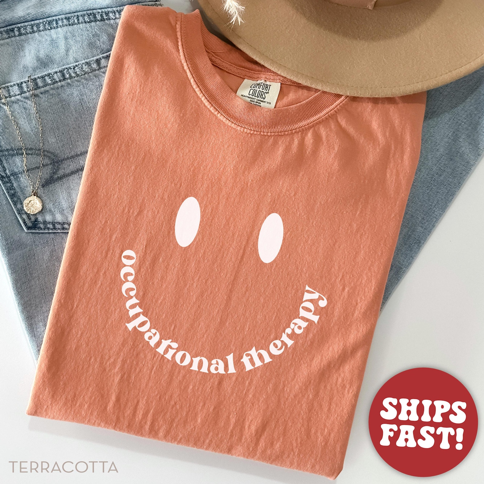 Comfort Colors® Occupational Therapy Shirt, OT T-shirt, Pediatric OT ...