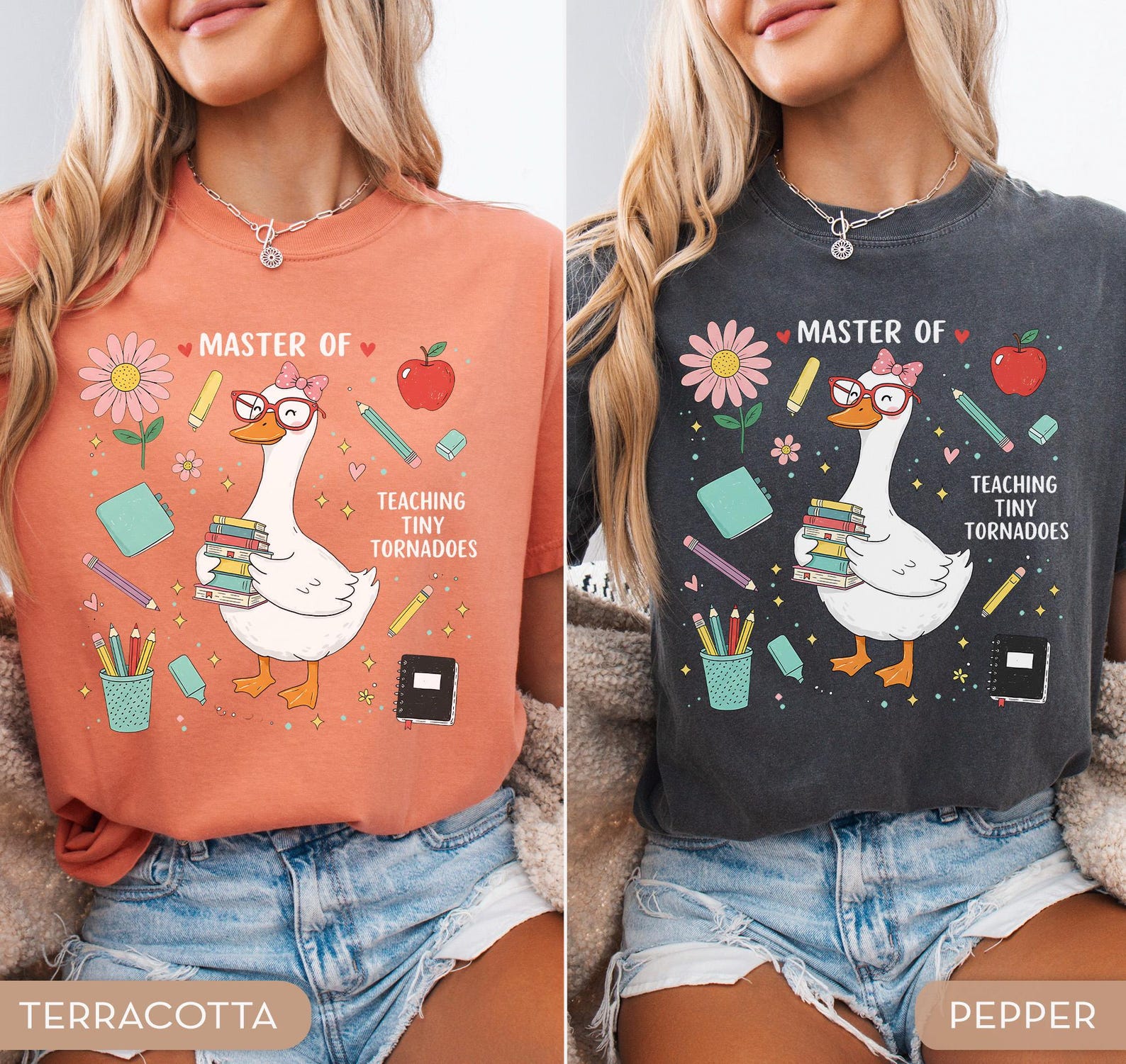 Comfort Colors® Silly Goose Teacher Shirt for Back to School ...