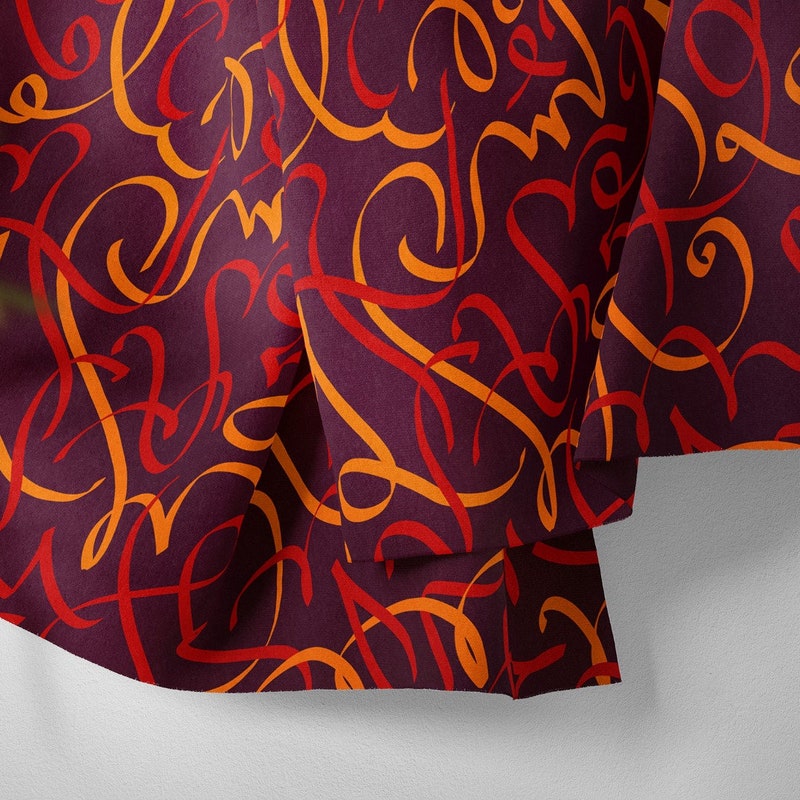 Arabic Fabric - Etsy