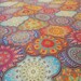 Colorful Moroccan Fabric Moroccan Printed Fabric Turkish - Etsy