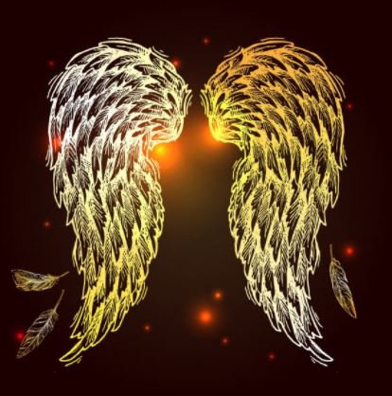 Bull Skull Angel Wings Giraffe Head Panel Fabric Panel Fabric - Etsy