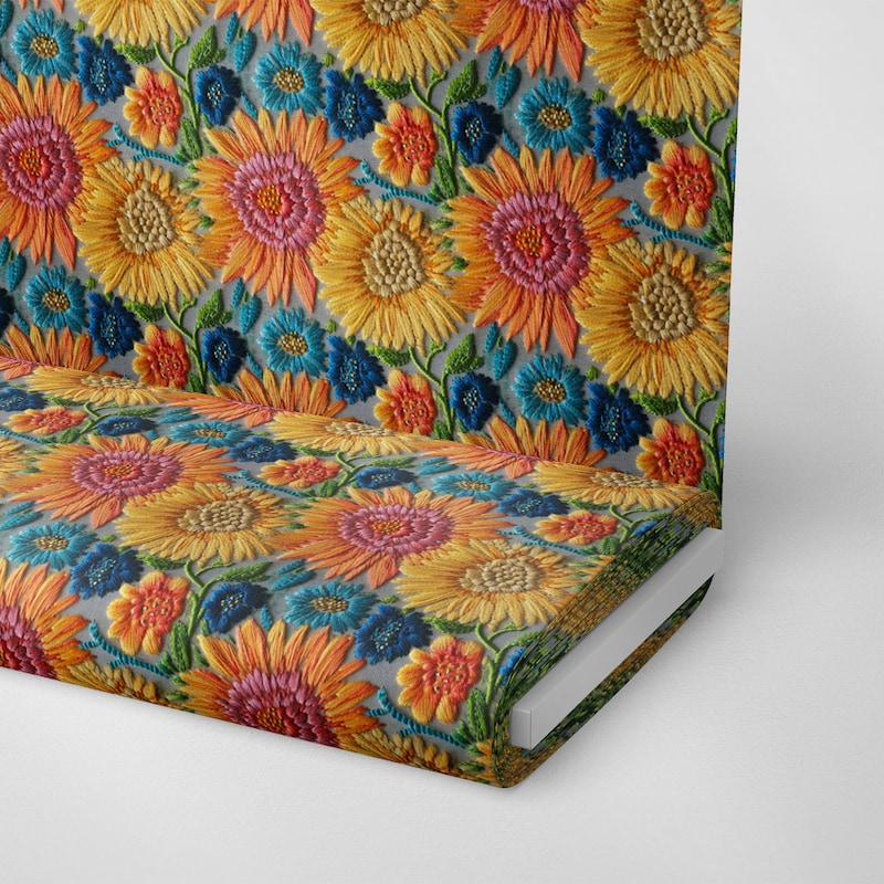 Sunflower Fabric - Etsy