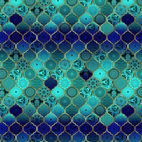 Moroccan Fabric - Etsy