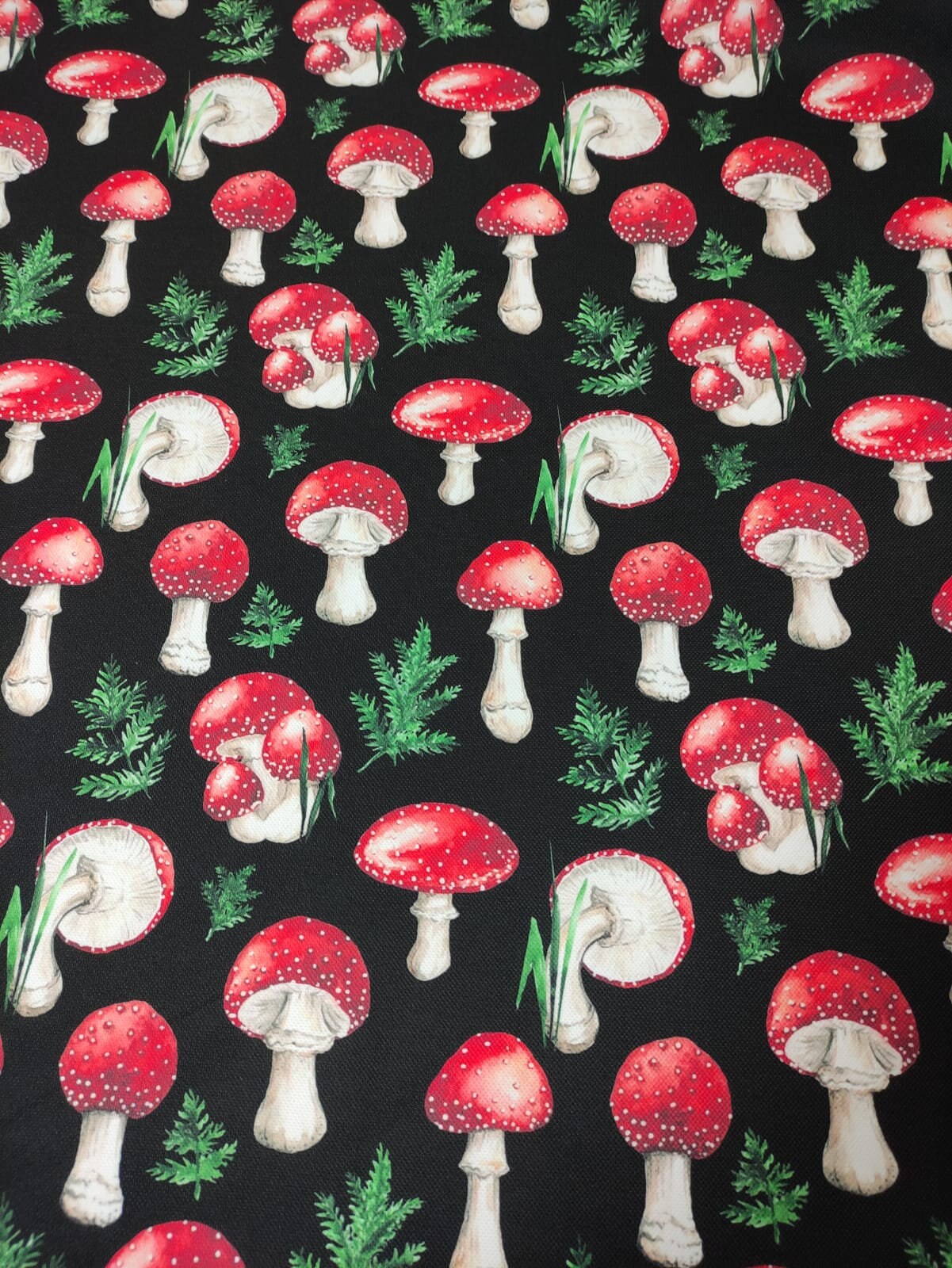 Craft Supplies & Tools Truffle Wrappers Cultured mushrooms fabric hand ...