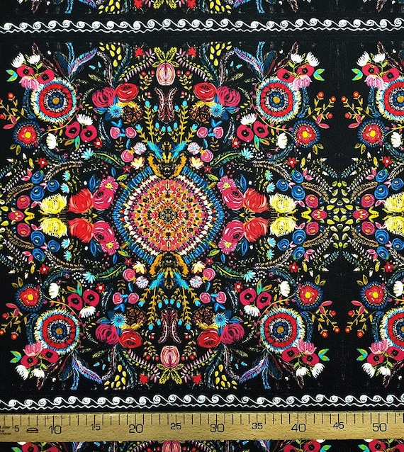 Afghan Fabrics Afghan Traditional Patterns Print Fabric | Etsy