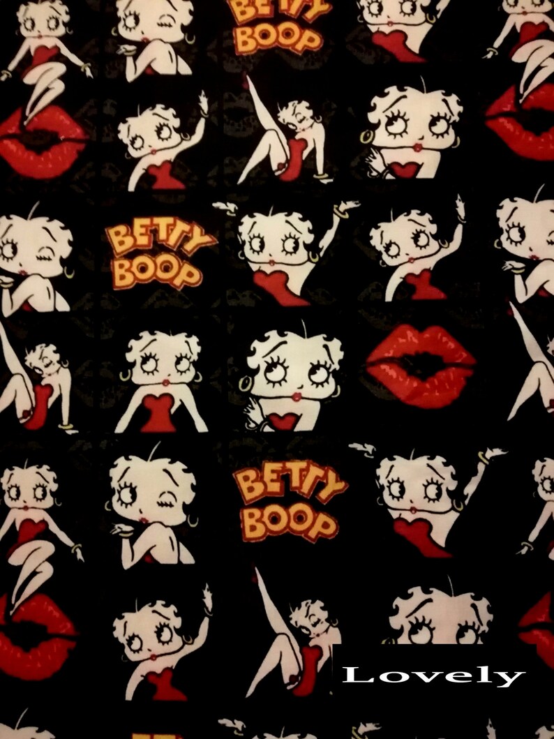 Betty boop fabric - pikolheat