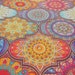 Colorful Moroccan Fabric Moroccan Printed Fabric Turkish - Etsy