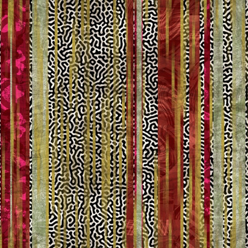 Ethnic Print Fabric - Etsy