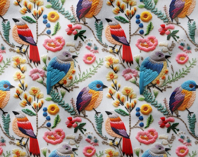 Falcon Fabric - Gyrfalcon by Nouveau Bohemian - Falcon Birds Gray Linen ...