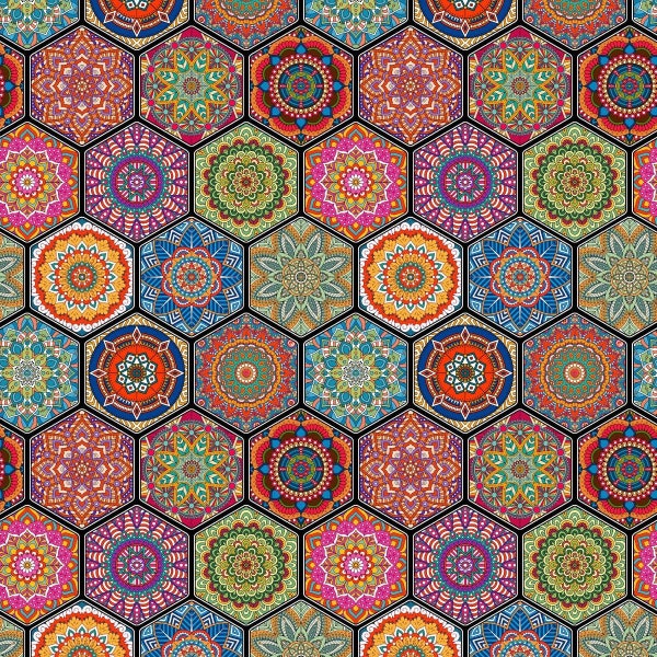 Moroccan Fabric - Etsy