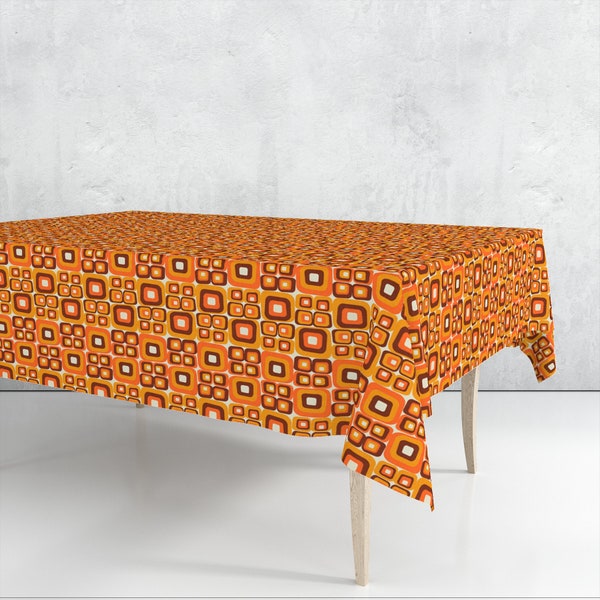 Modern Tablecloth - Etsy