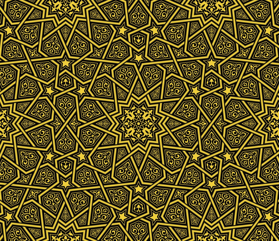 Arabic Fabric Calligraphy Fabric Ramadan Kareem Fabric Muslim Home ...